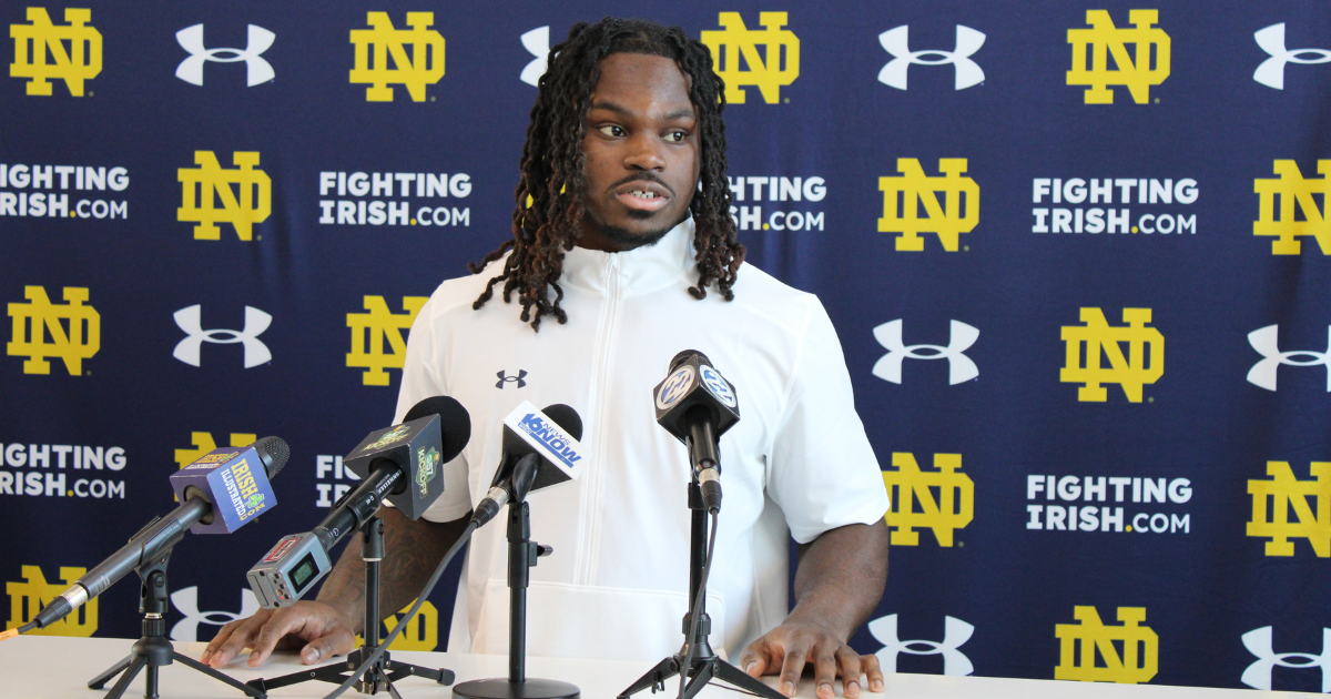 What transfer WR Jayden Harrison can add to Notre Dame offense