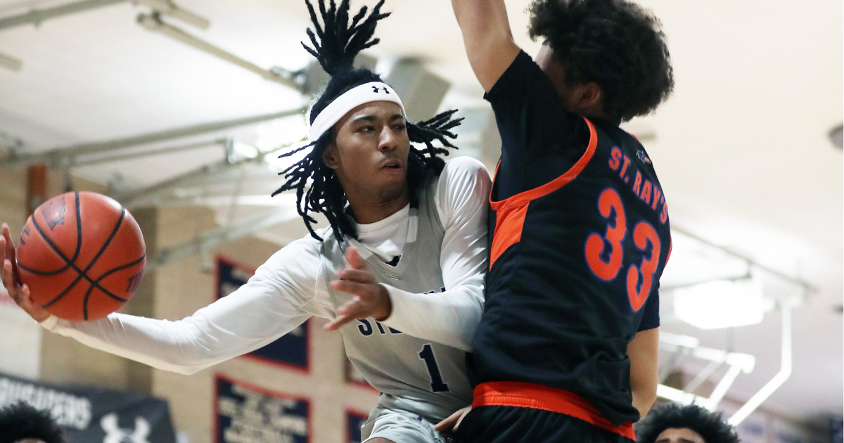 Boogie Fland is No. 1 overall point guard in On3's updated 2024 player ...