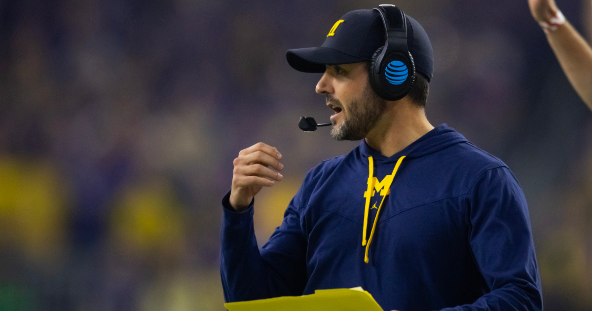 Jesse Minter sends farewell message to Michigan after accepting ...