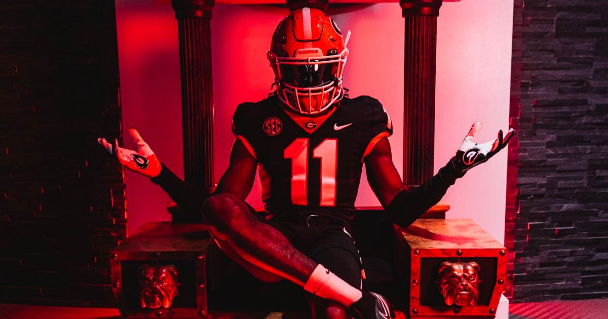 Jeremy Bell makes decision to join Georgia Class of 2024