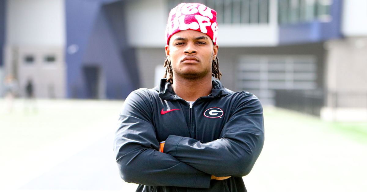 Georgia on the schedule for 2026 4-star EDGE Jordan Carter