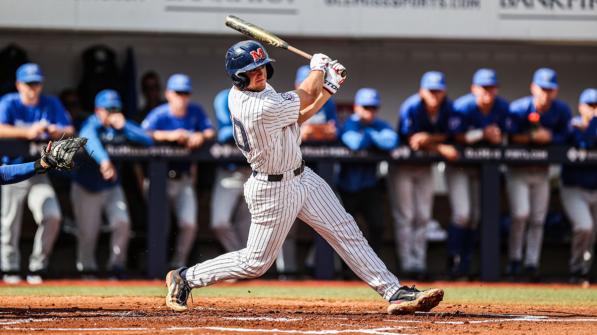 Ole Miss baseball's lineup will receive a boost from transfers