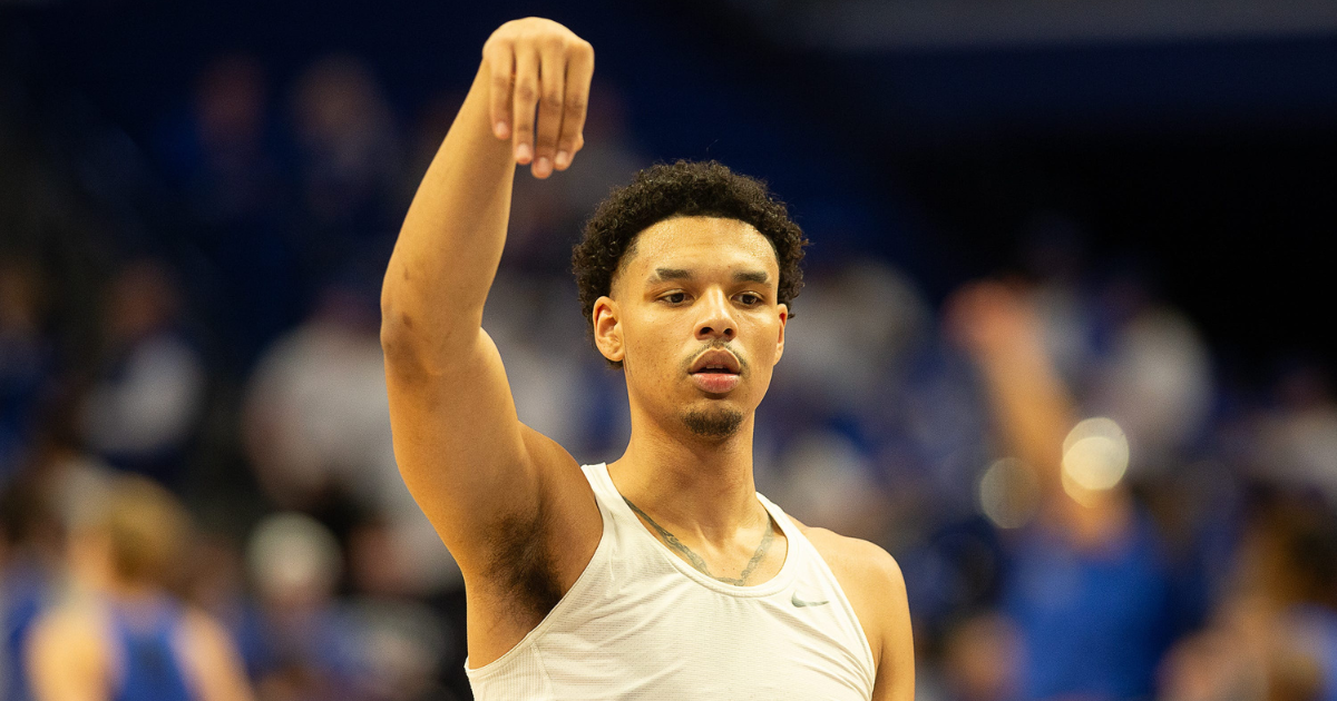 John Calipari on Tre Mitchell's injury: "We just got to get it right."