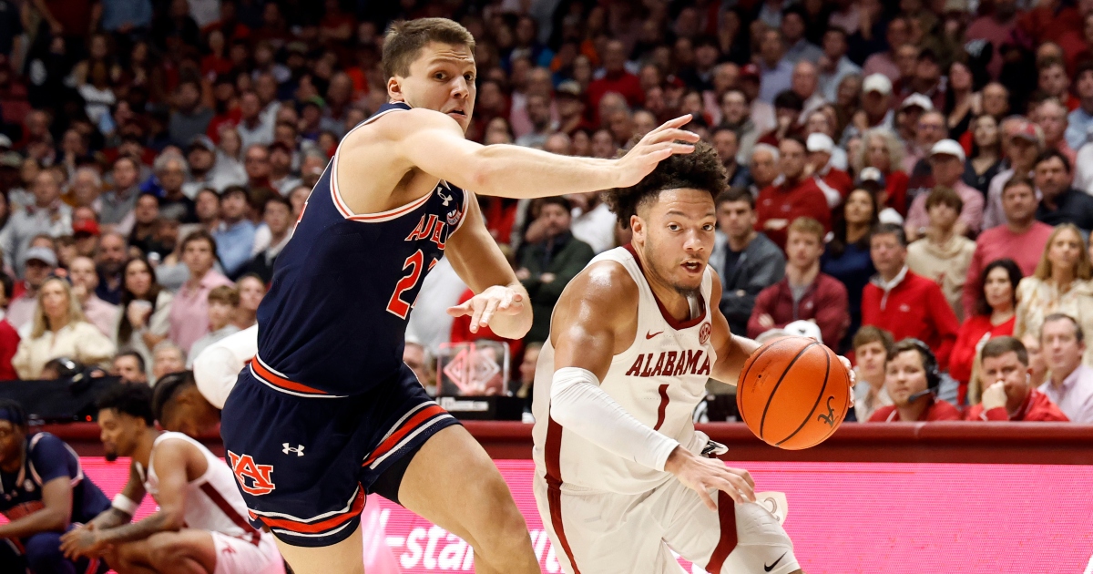 Alabama vs. Auburn odds: Win probability, final score prediction for ...