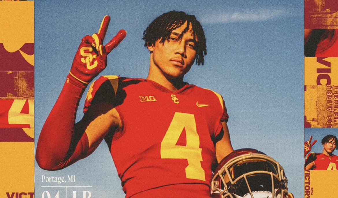 LB Jadyn Walker Signs with USC - On3