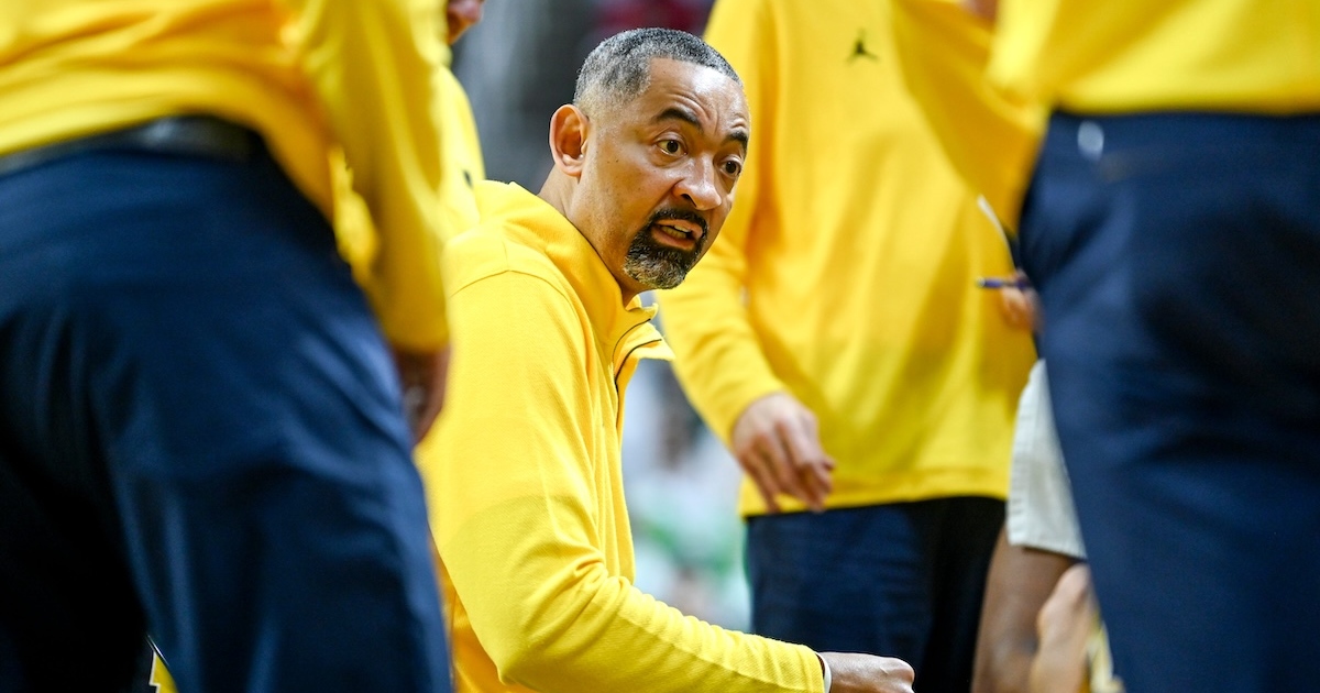 Juwan Howard on Michigan’s struggles: ‘I’ve never seen last place in my ...