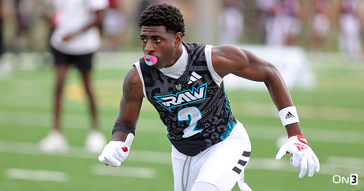 Five schools are at the top for 2025 4-star WR Cortez Mills - On3