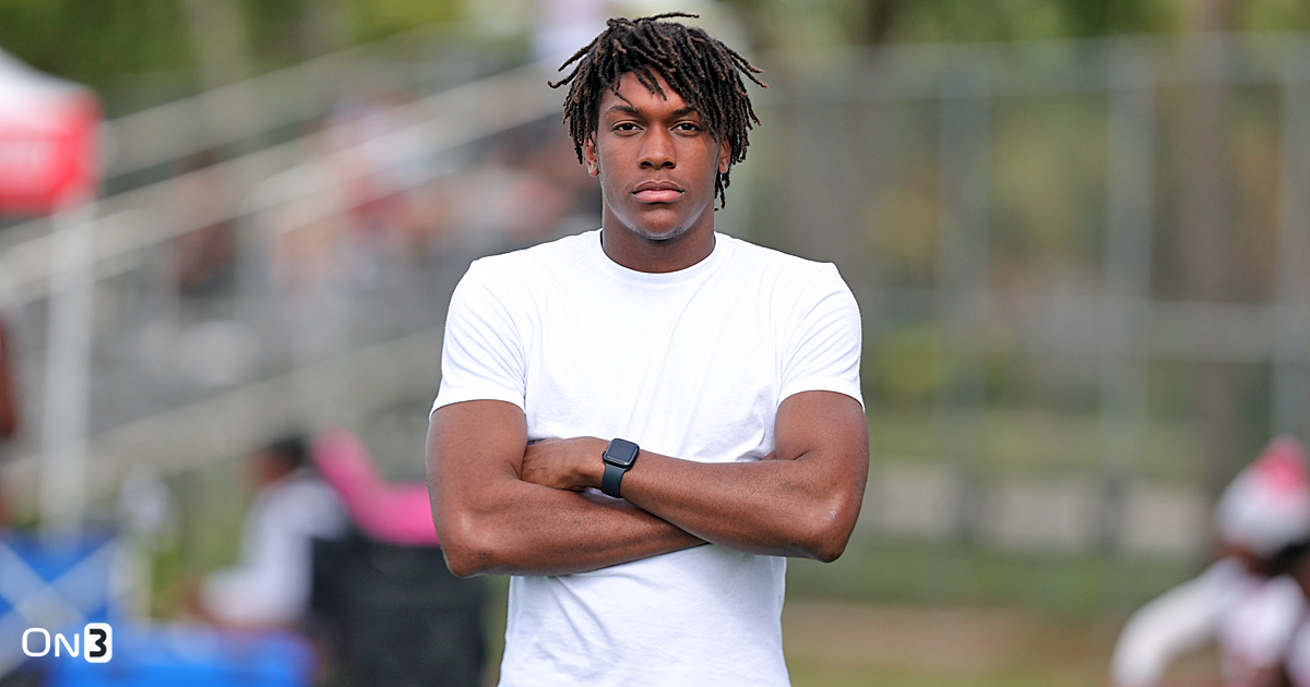 Top-50 WR Jabari Brady recaps his Tuesday visit to Miami