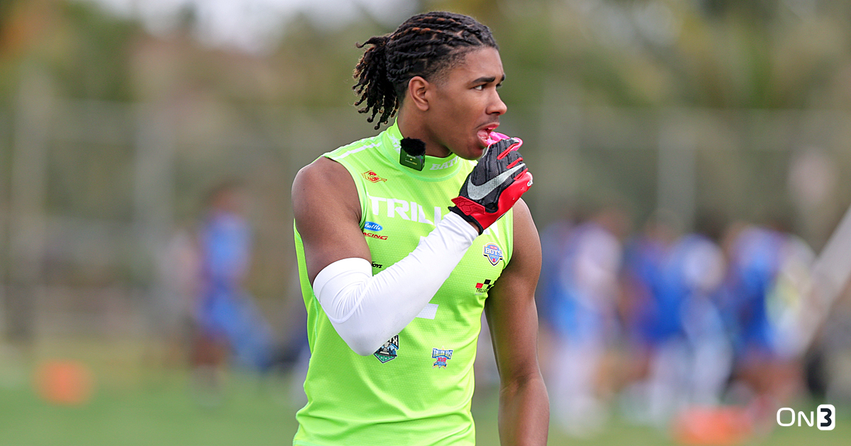 Coach's Take: New Alabama DB commit Dijon Lee is 'special'