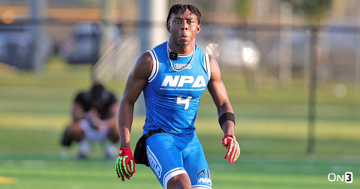 2025 4-star safety Martels Carter is getting close to his commitment - On3