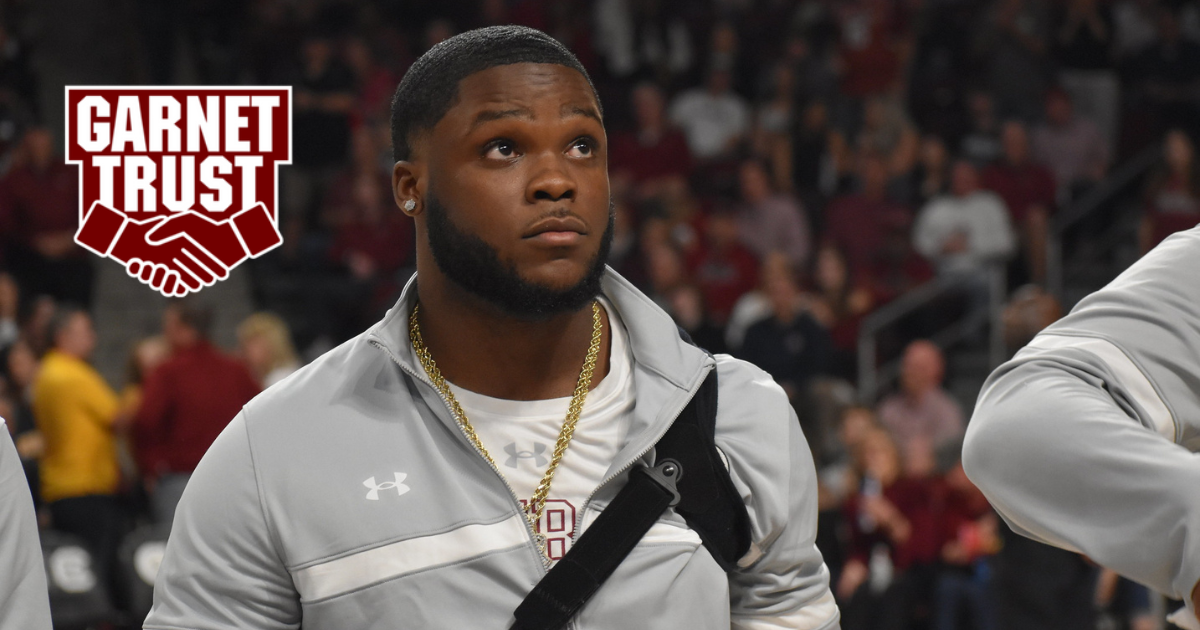 Rocket Sanders 'can't wait' to hit field for Gamecocks - On3