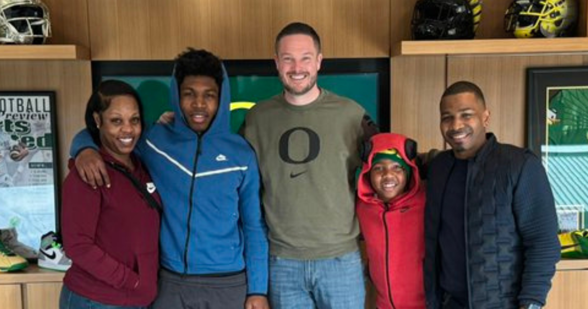 Versatile ATH Jamarion Morrow Enjoys First Visit Out West - On3