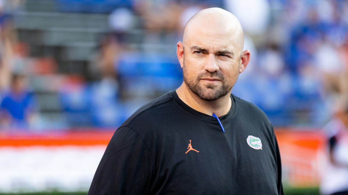 Quick hitters with Gators OL coach Rob Sale