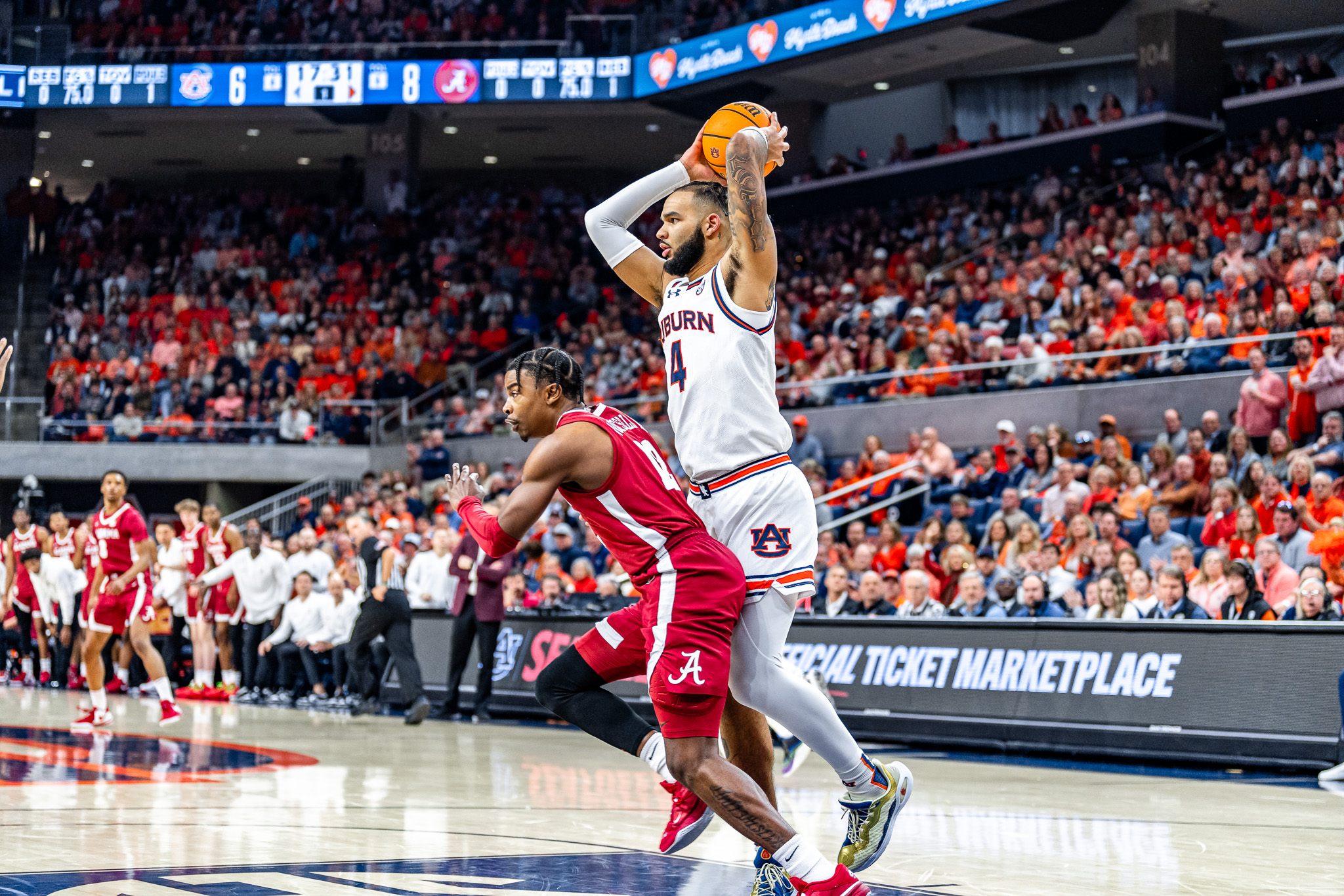 Photos: Scenes from Auburn's beatdown of Alabama
