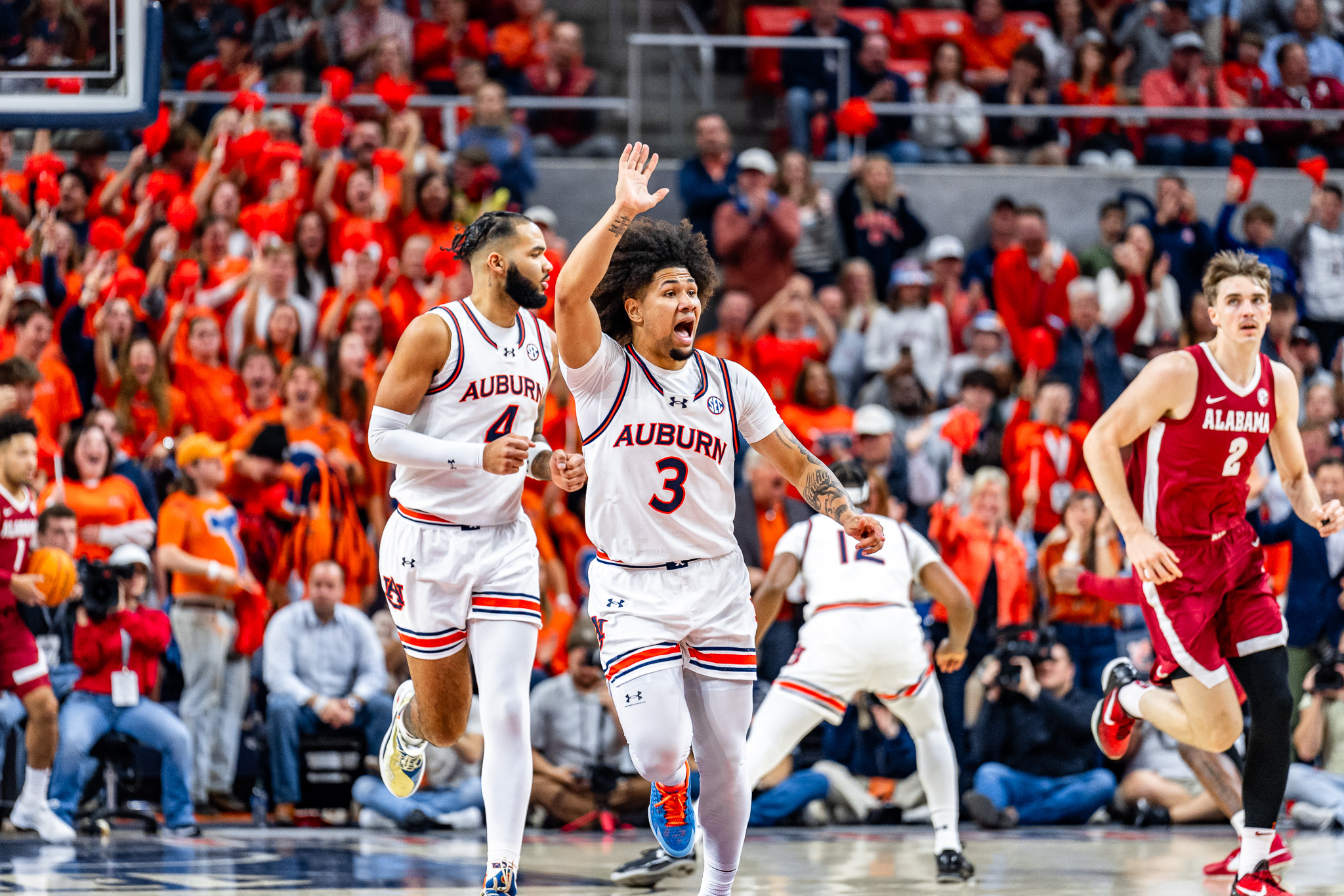 Photos: Scenes from Auburn's beatdown of Alabama