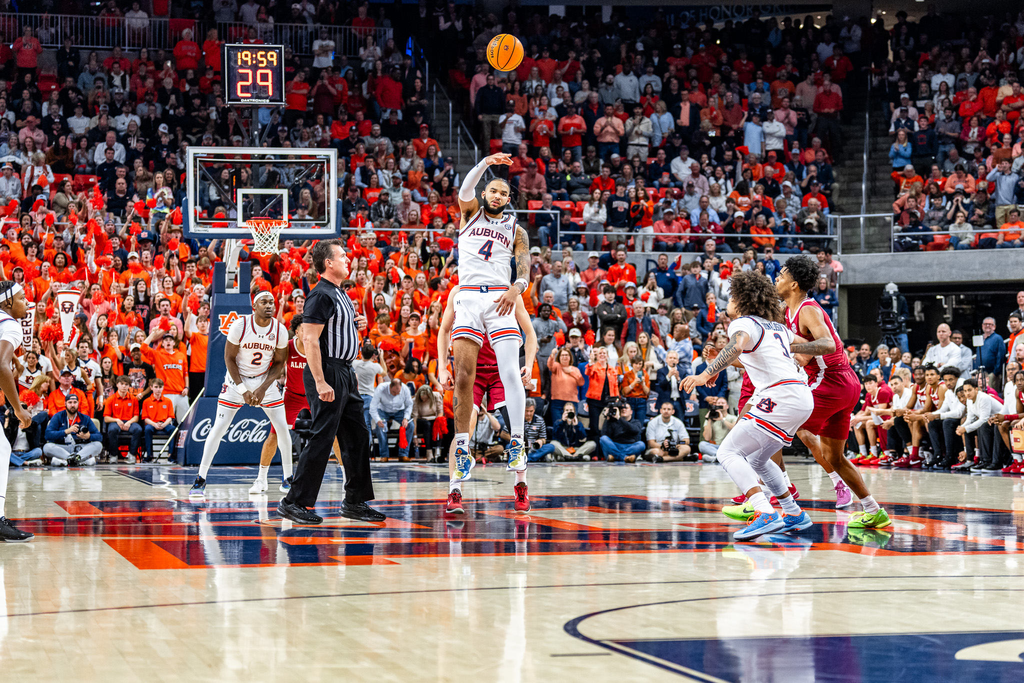 Photos: Scenes from Auburn's beatdown of Alabama