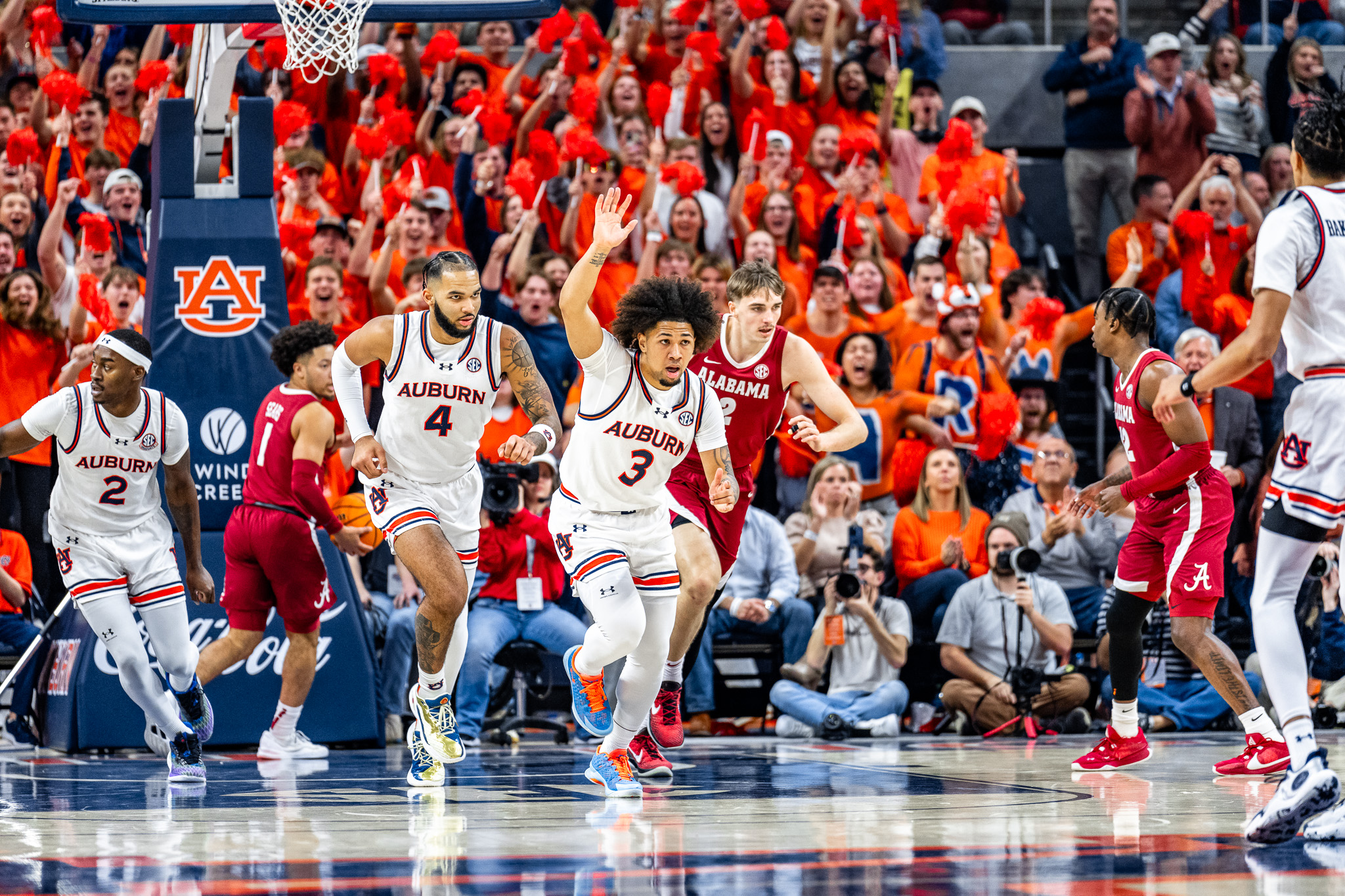 Photos: Scenes from Auburn's beatdown of Alabama