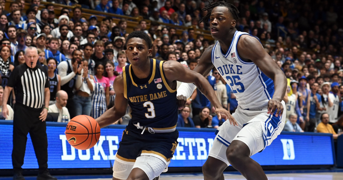 Instant observations: Notre Dame suffers double digit loss to Duke