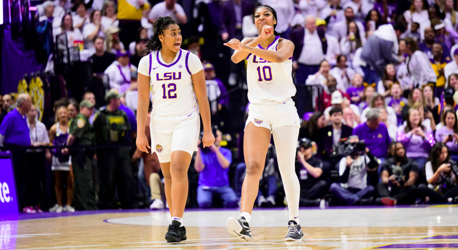 Reese and Williams lead SEC postseason awards for LSU - On3