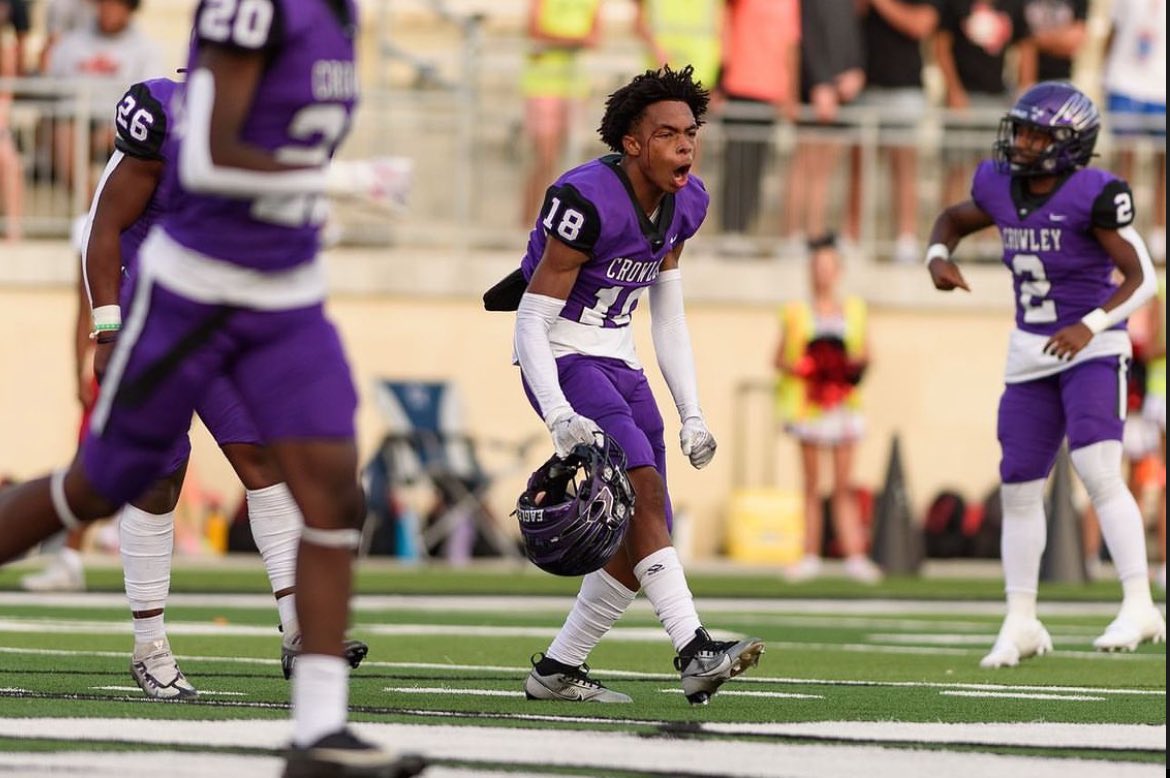 Crowley 2026 DB Ford reviews SMU visit - On3