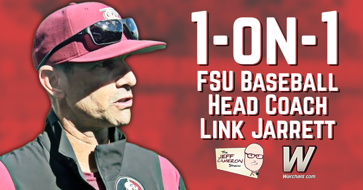 Florida State baseball head coach Link Jarrett -- 1-on-1 Interview