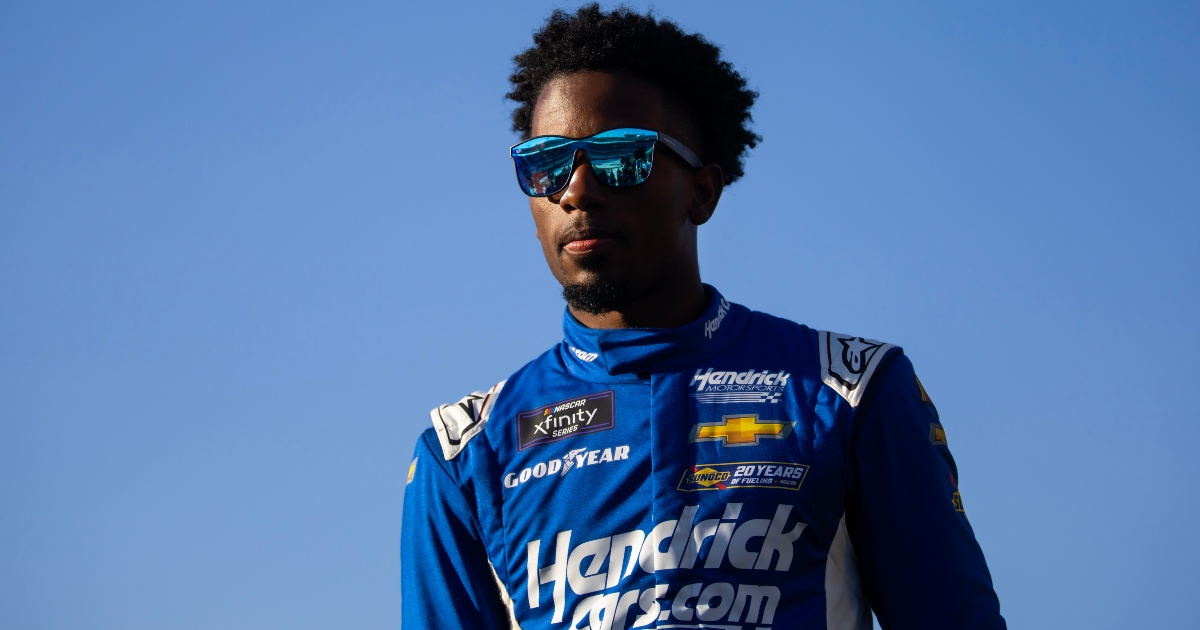 Rajah Caruth expresses mixed emotions after P4 finish at Talladega