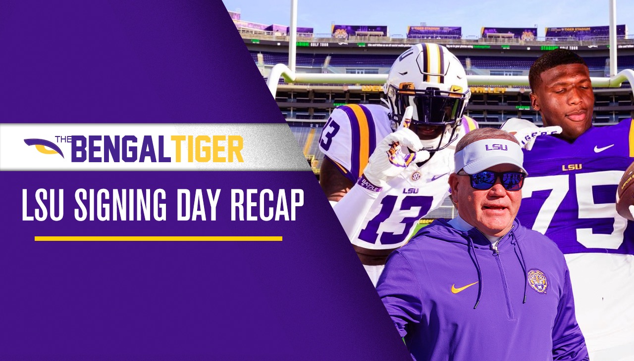 Signing Day Podcast: LSU inks a 5-star, finishes with No. 4 class - On3