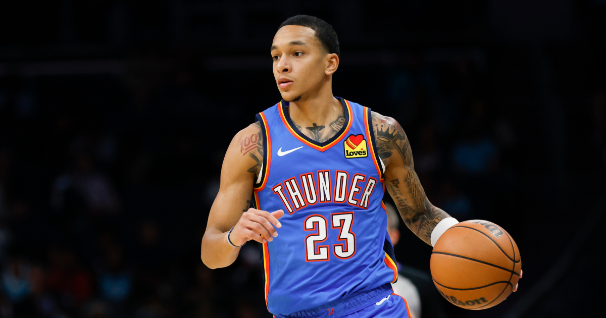 Tre Mann traded from Thunder to Hornets for Gordon Hayway