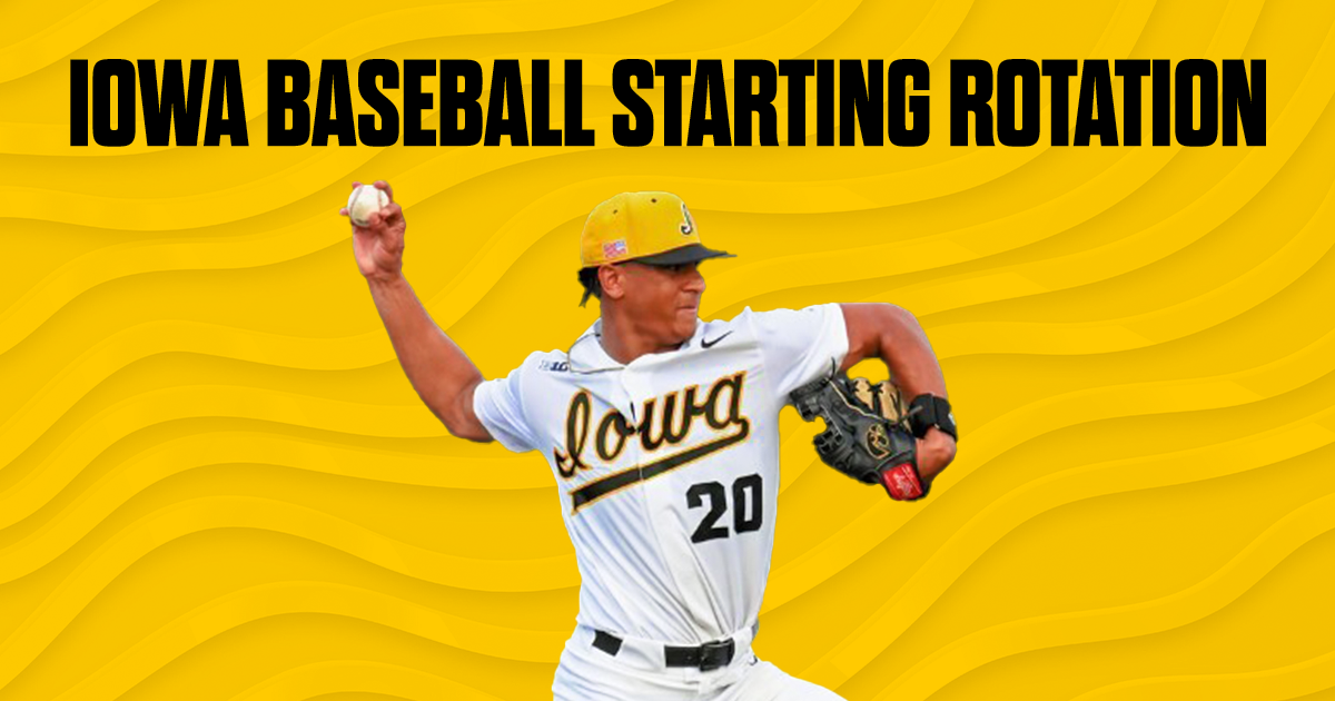 Iowa Baseball Season Preview: Starting Rotation