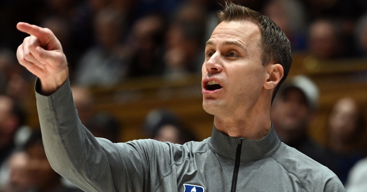 Jon Scheyer shares Duke had an 'honest, heartfelt' meeting after UNC ...
