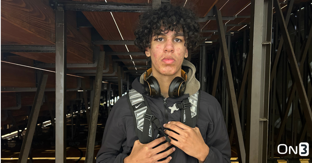 4-star SF Will Riley is a prospect on the rise with interest from Kentucky