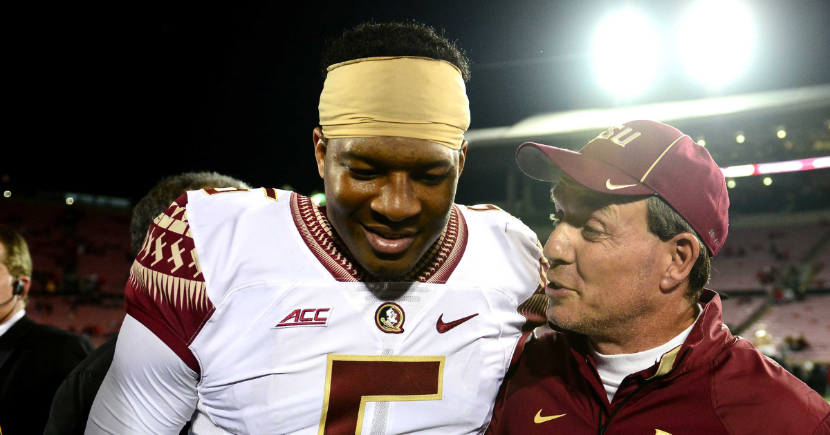 Jameis Winston explains why he and Jimbo Fisher were perfect match at FSU