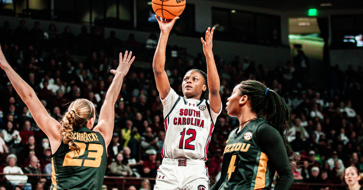 South Carolina Womens Basketball Blows Out Missouri On3