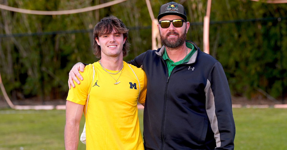 Michigan recruiting: Father of Carter Smith; commit watch?