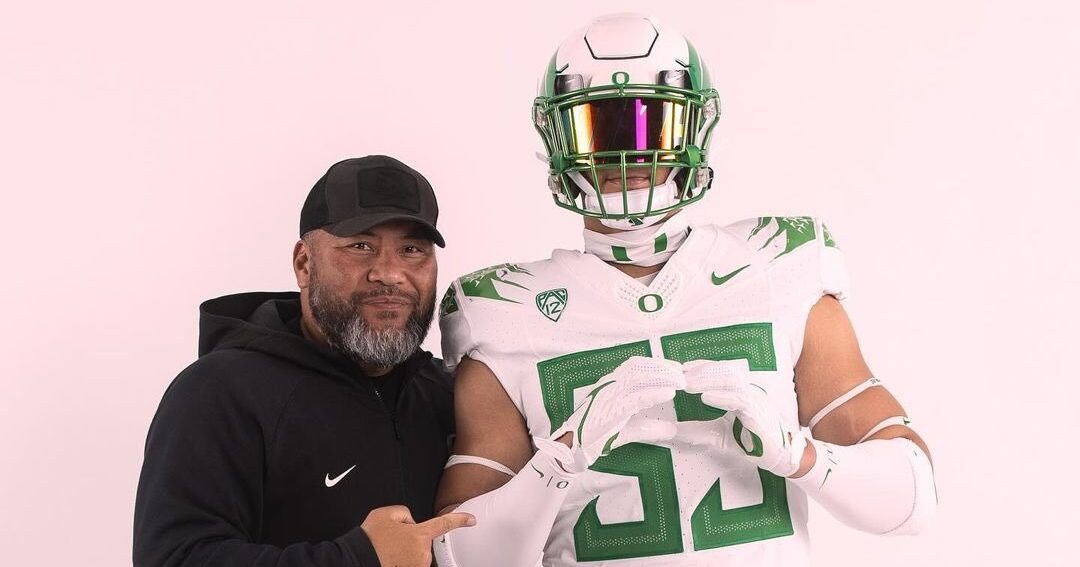 Matthew Johnson, 4-star DL, commits to Oregon Ducks - On3