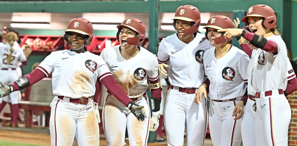 Kalei Harding ties record with 7 RBIs, leads Florida State to first win