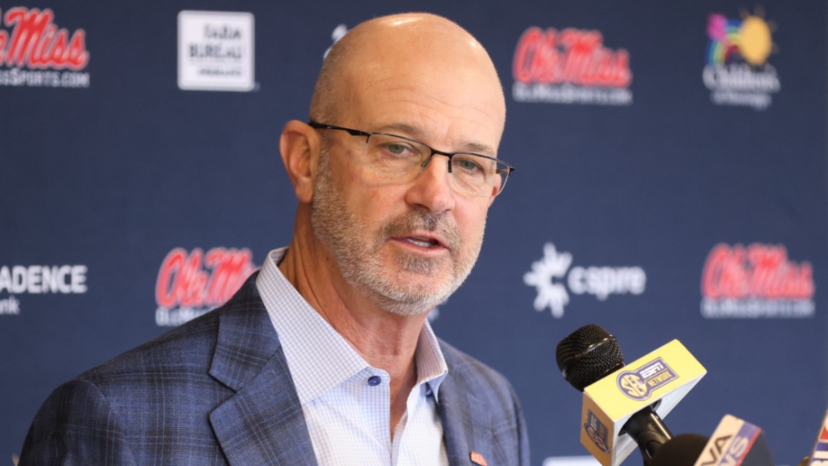 Rivas down, so Quinn gets ball first for Ole Miss baseball in 2024