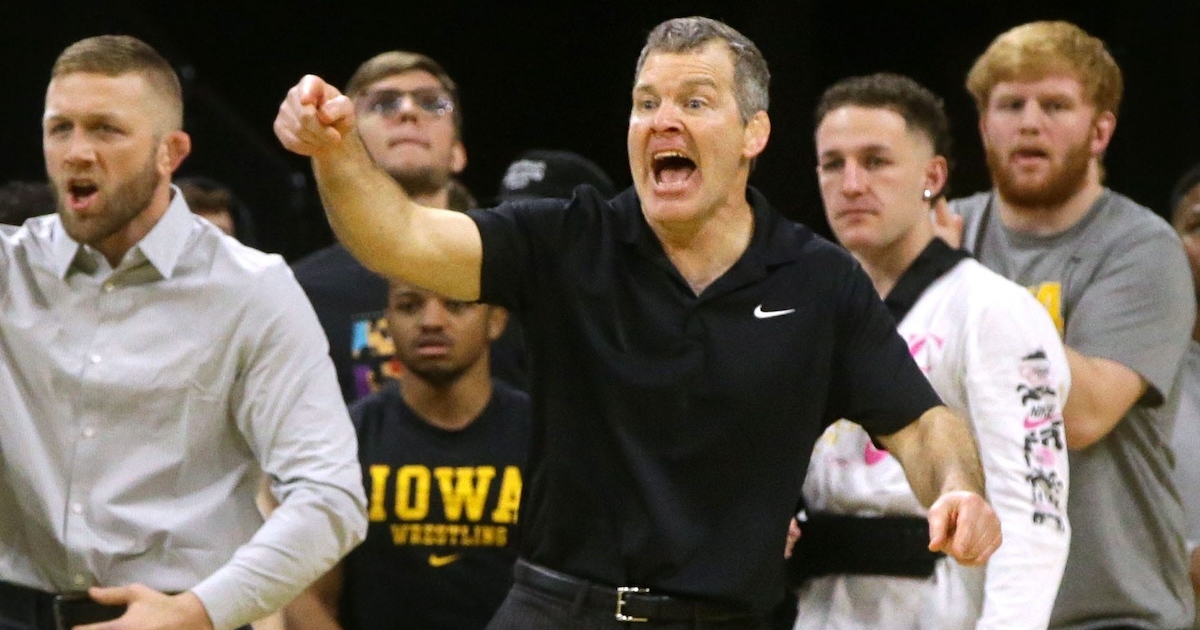 Tom Brands honest about Iowa's 29-6 loss to Penn State - On3