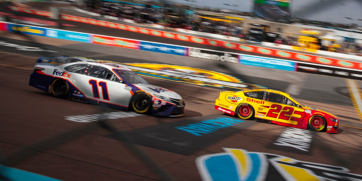 Denny Hamlin predicts 'resurgence' year for Joey Logano - On3