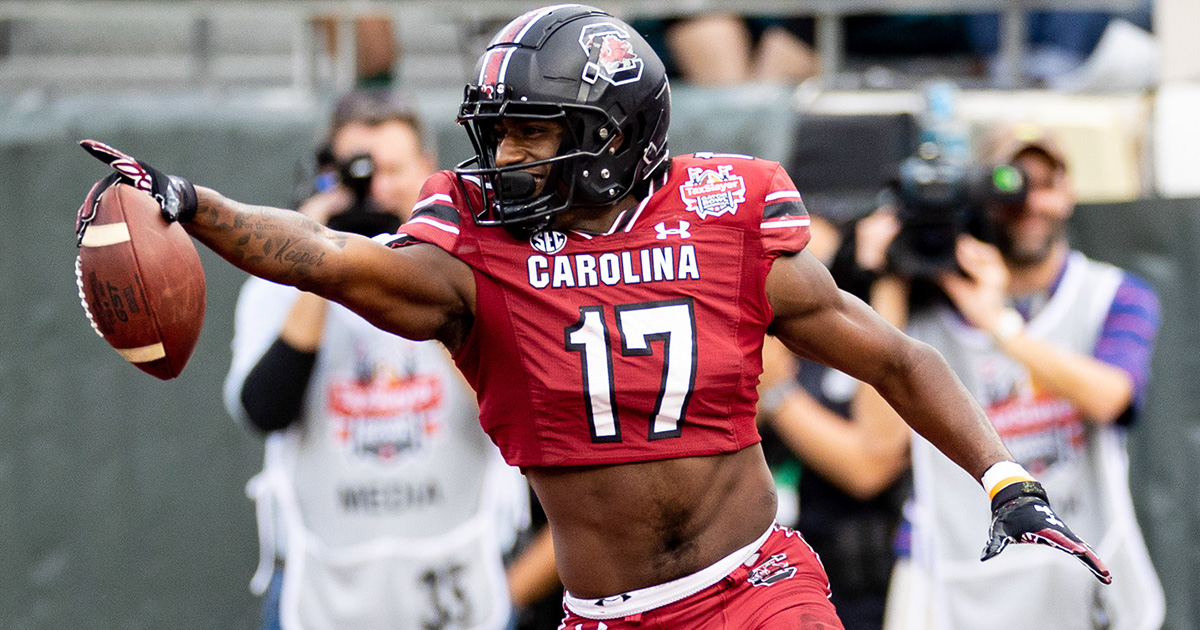 Xavier Legette staying confident during pre-NFL Draft process despite ...