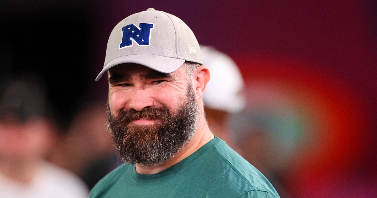 ESPN officially announces Jason Kelce as Monday Night Football analyst ...