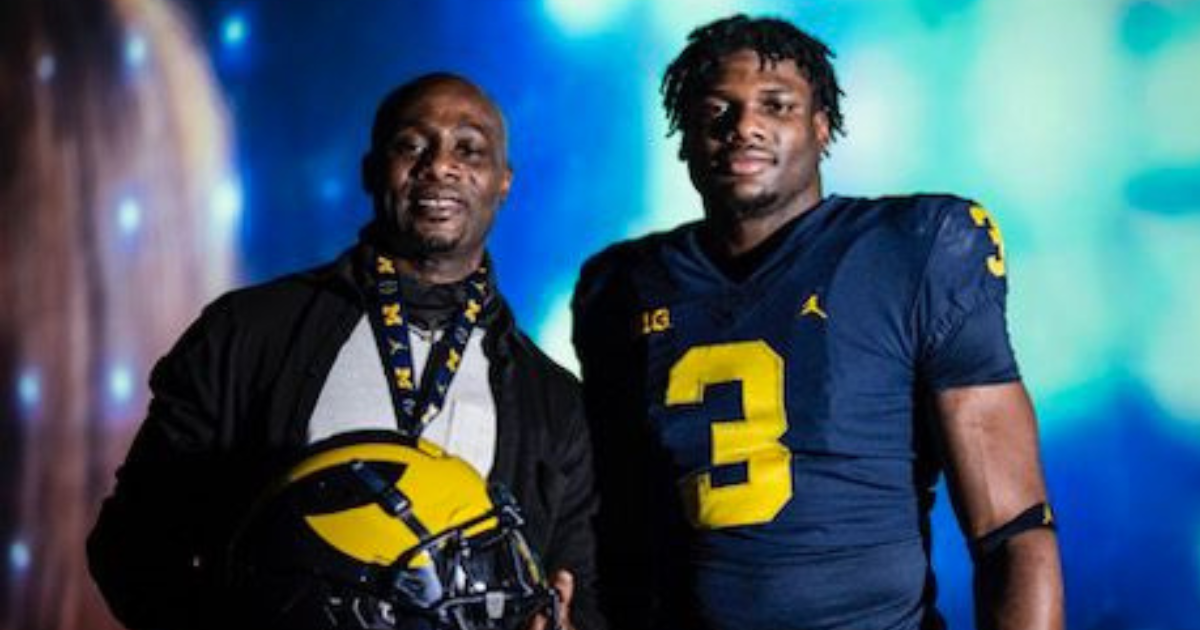 Michigan recruiting: Father of Top 100 LB Kamar Archie talks visit