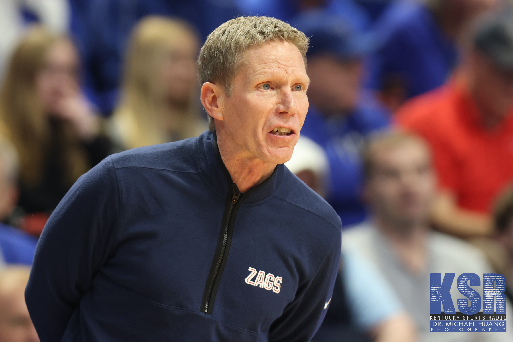 Mark Few sends message to Ryan Nembhard following Gonzaga's win over ...