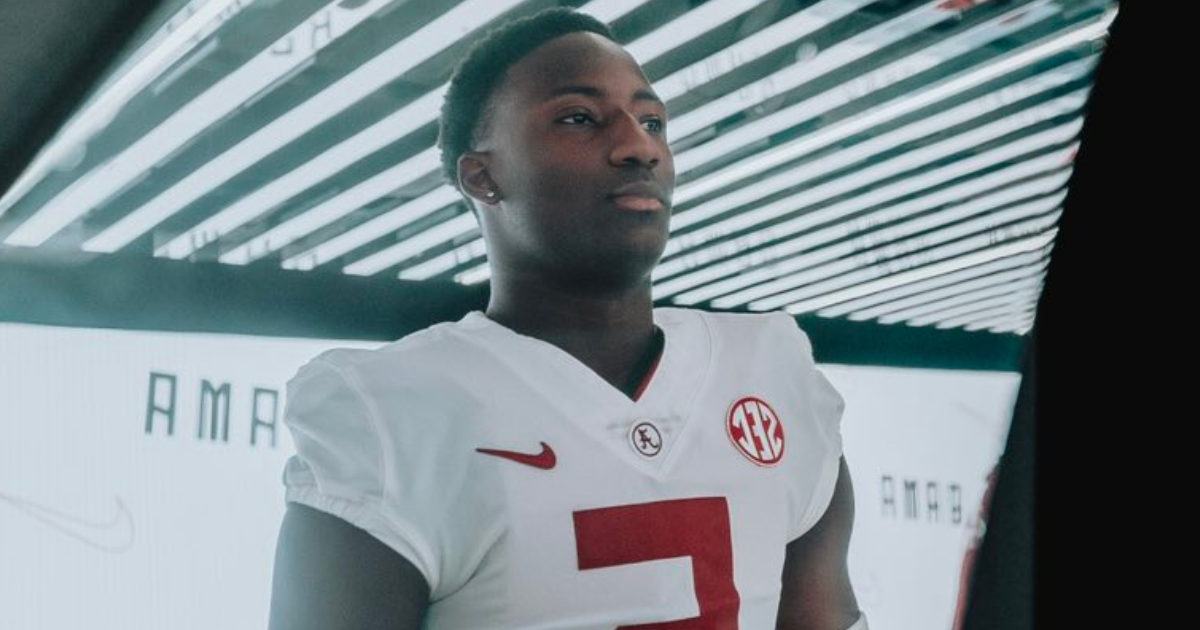 Four-Star LB Abduall Sanders commits to Alabama - On3