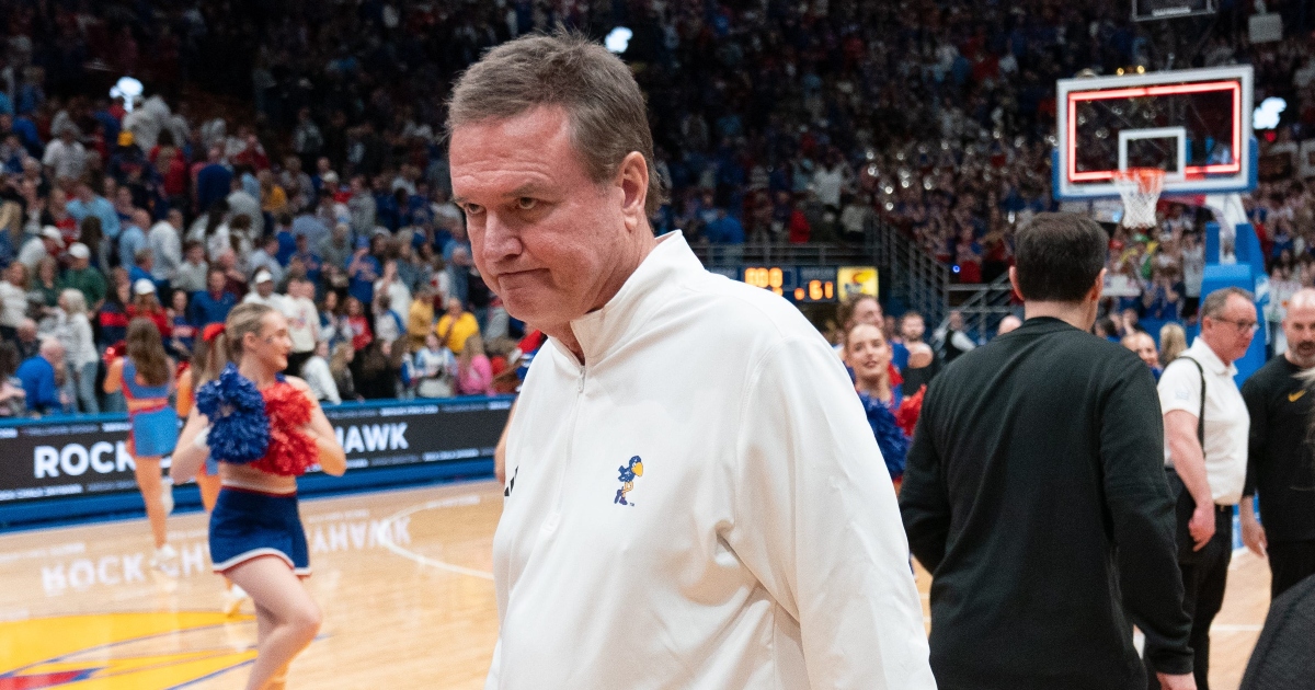 Bill Self admits he is 'on the back nine' of his coaching career - On3