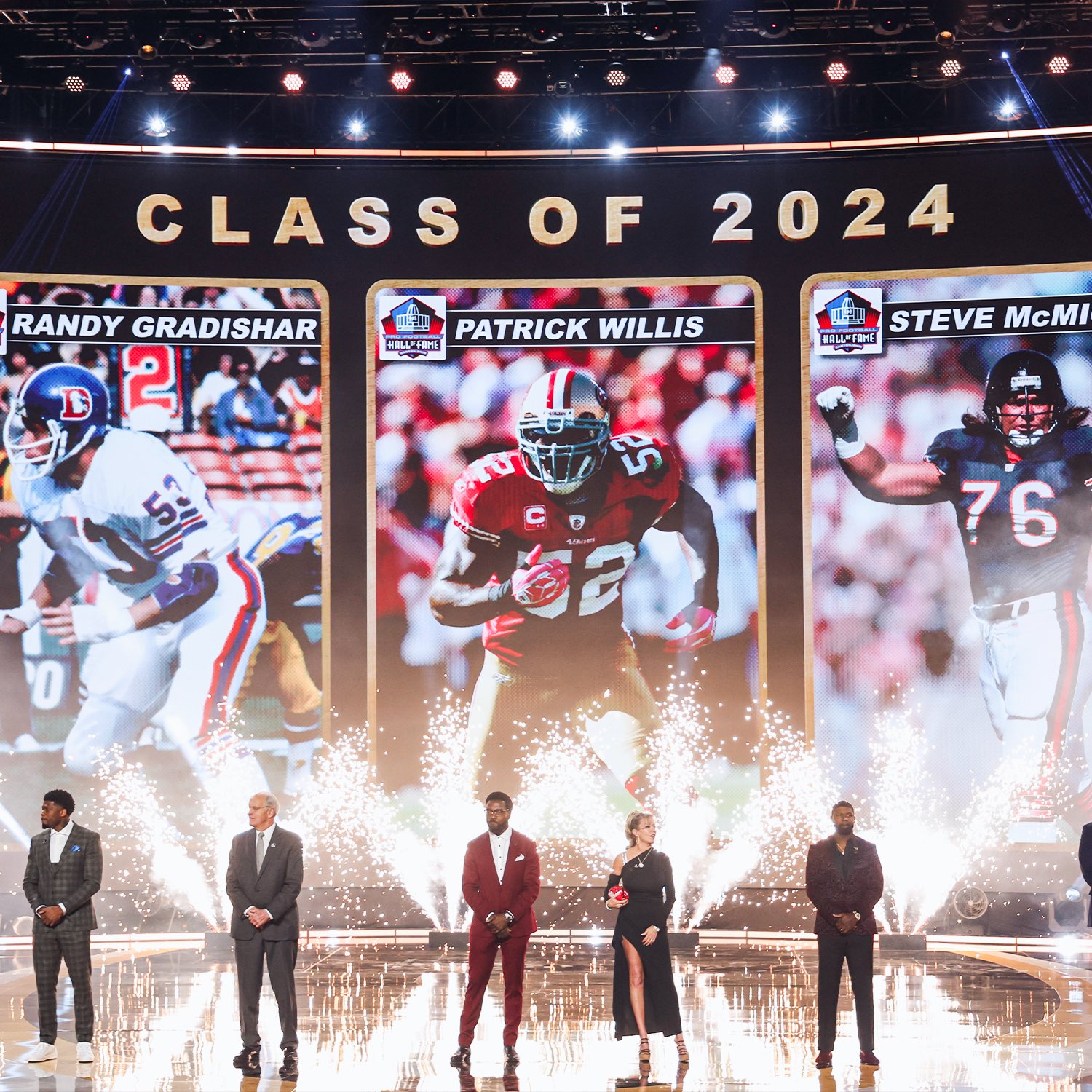 Ole Miss’ Patrick Willis reveals how he learned of his HoF induction