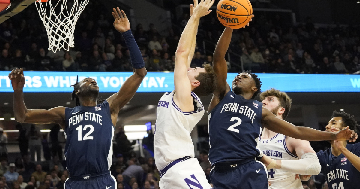 Penn State defense shines, shooting stalls in loss at Northwestern - On3