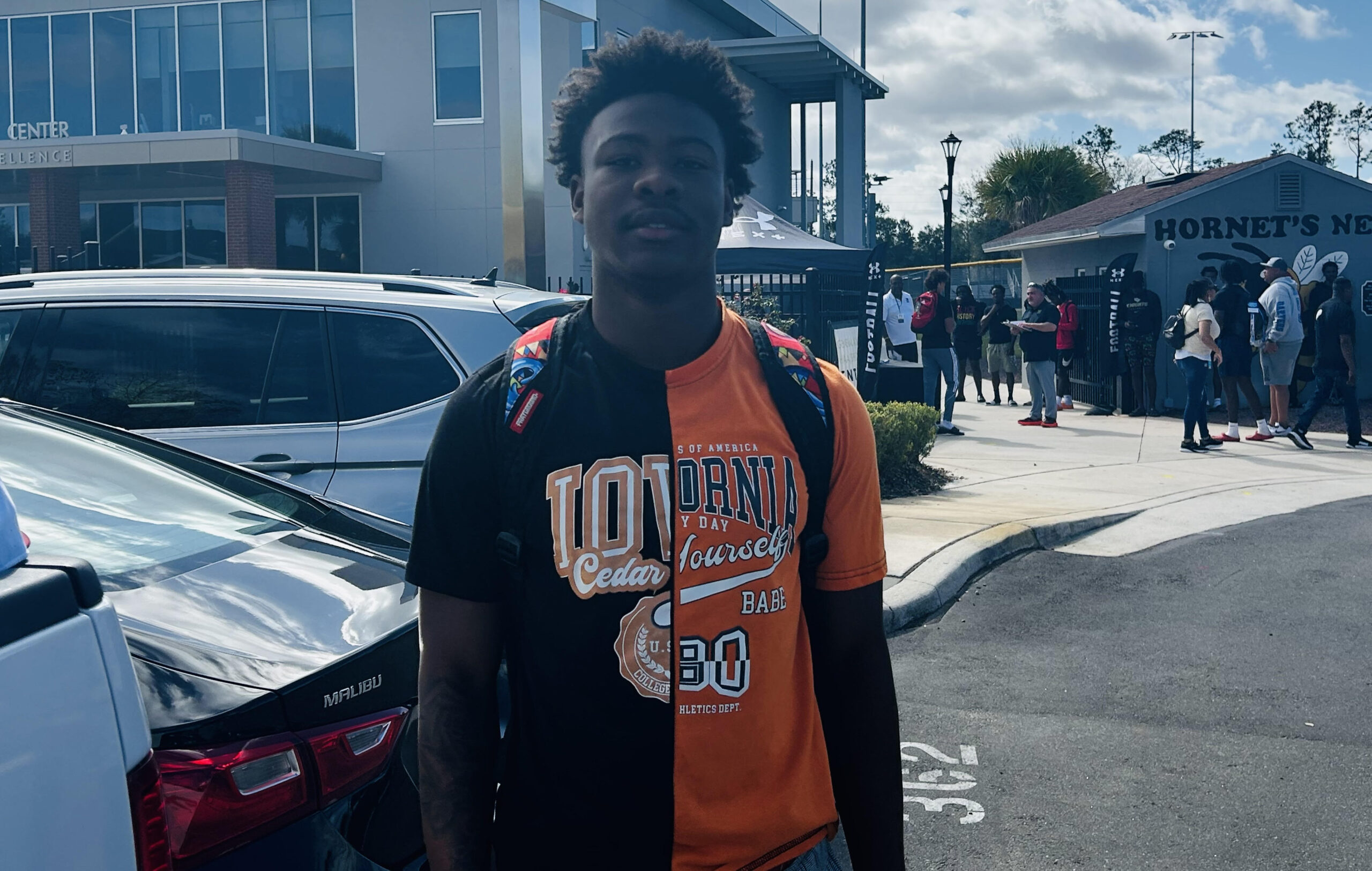 4-star WR Koby Howard on Billy Gonzales: 'I love the relationship'