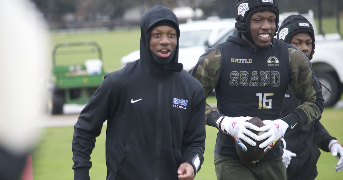 4-star QB Keelon Russell trusts SMU staff as programs make pitch