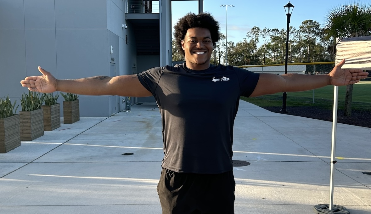 Gators 'really have a shot' with 4-star OT Ziyare Addison